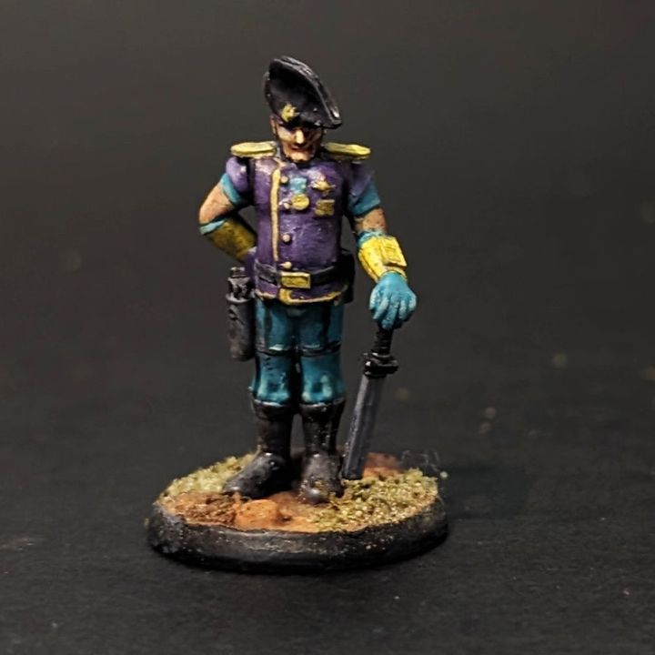 3D Printable Fractured Sphere - Heliochrome Foot Officer by DOWNTOWN3D